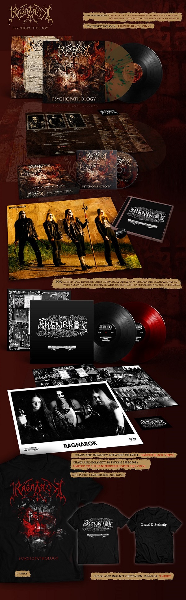 NORWEGIAN BLACK METALLERS RAGNAROK REVEAL DETAILS OF UPCOMING EIGHTH ...