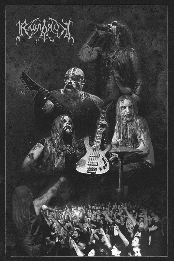 NORWEGIAN BLACK METALLERS RAGNAROK BEGIN WORK ON NINTH FULL-LENGTH ...